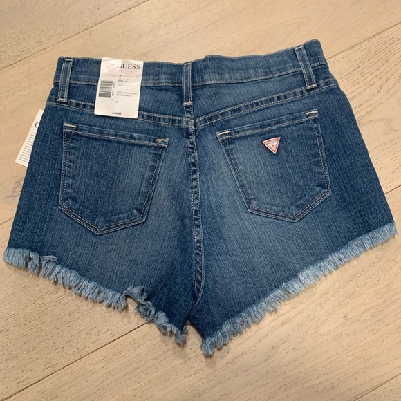 Guess | Shorts | Nwt Guess Medium Wash Denim Jean Shorts | Poshmark